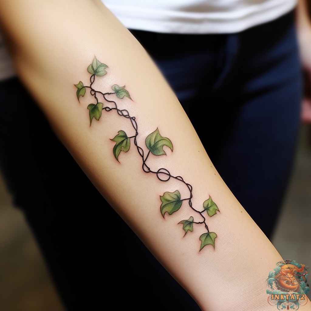 46 Vine Arm Tattoo s And How They Can Be A Symbol Of Self Love