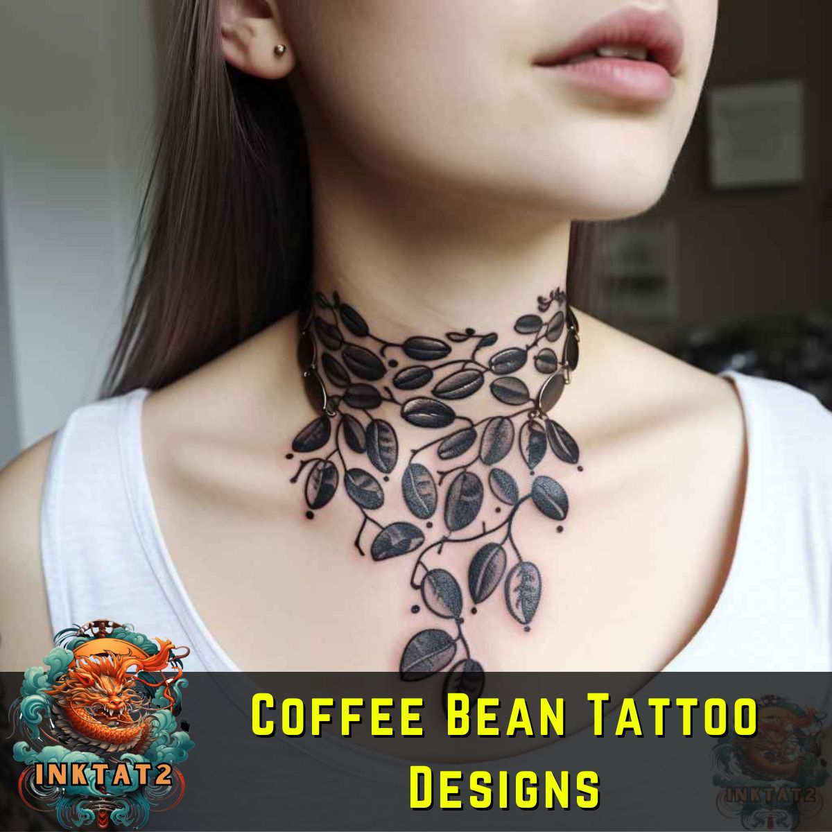 Coffee Bean Tattoos: Brewing Up Personalized Ink Perfection: 57 Designs - inktat2.com