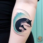 The Stinky and Symbolic: The Fascinating World of Skunk Tattoos: 64 Designs - inktat2.com