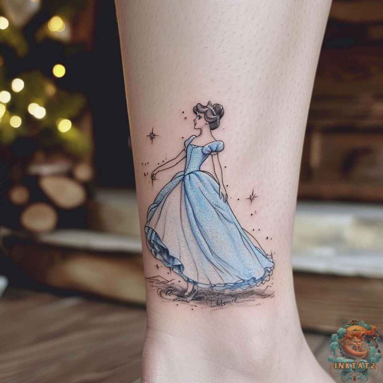Cinderella Tattoo Ideas