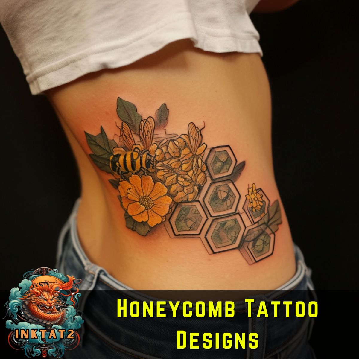 Unveiling the Sweet Symbolism of Honeycomb Tattoos: From Ancient Traditions to Modern Meanings ...
