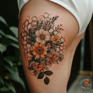 Unveiling the Sweet Symbolism of Honeycomb Tattoos: From Ancient Traditions to Modern Meanings ...