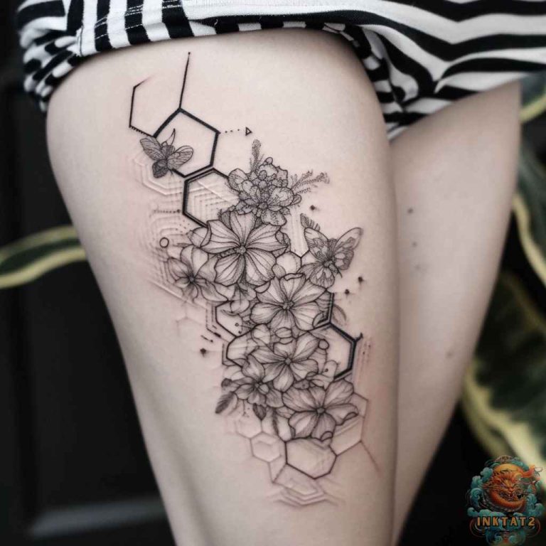Unveiling the Sweet Symbolism of Honeycomb Tattoos: From Ancient Traditions to Modern Meanings ...