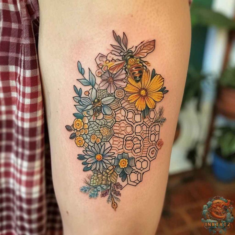 Unveiling the Sweet Symbolism of Honeycomb Tattoos: From Ancient Traditions to Modern Meanings ...