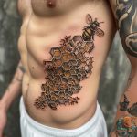Unveiling the Sweet Symbolism of Honeycomb Tattoos: From Ancient Traditions to Modern Meanings ...