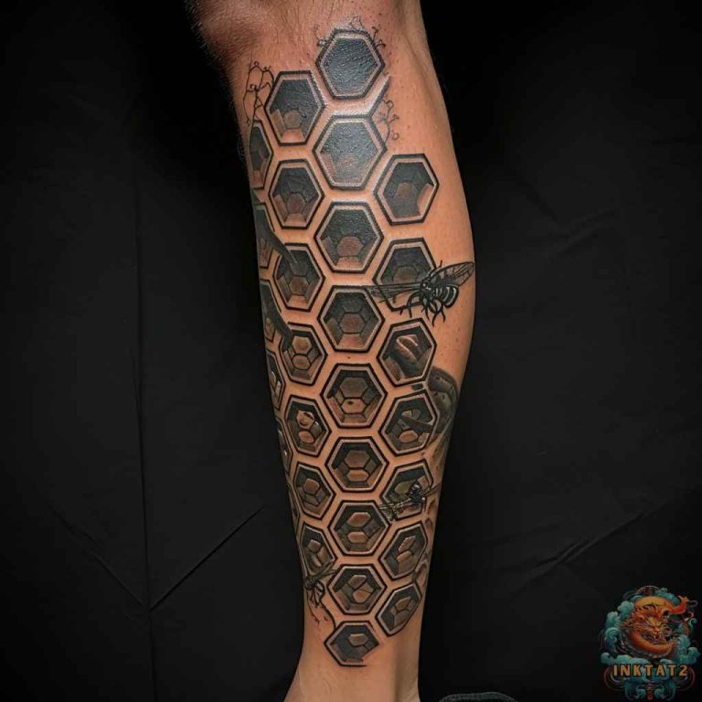 Unveiling the Sweet Symbolism of Honeycomb Tattoos: From Ancient Traditions to Modern Meanings ...