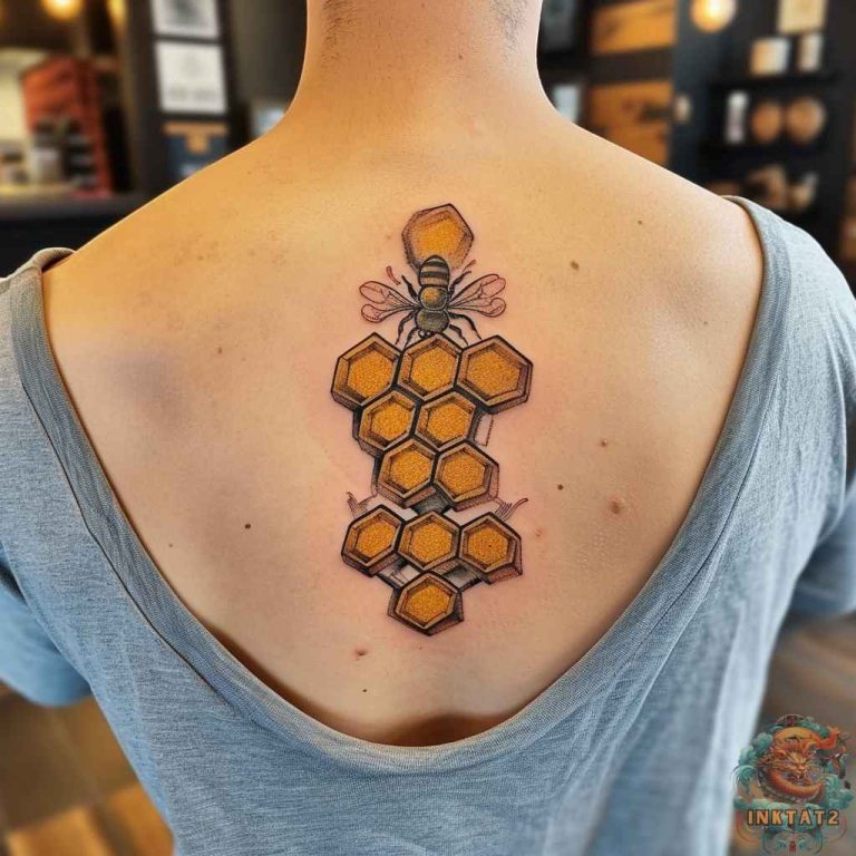 Unveiling the Sweet Symbolism of Honeycomb Tattoos: From Ancient Traditions to Modern Meanings ...