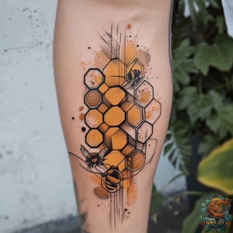 Unveiling the Sweet Symbolism of Honeycomb Tattoos: From Ancient Traditions to Modern Meanings ...