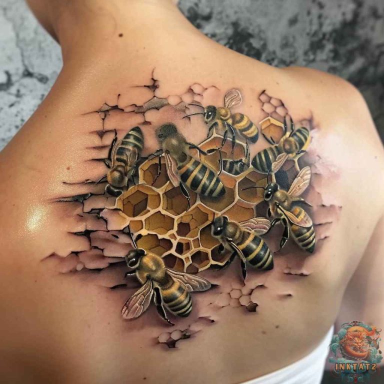 Unveiling the Sweet Symbolism of Honeycomb Tattoos: From Ancient Traditions to Modern Meanings ...