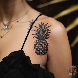 Exploring the Sweet and Symbolic Meaning of Pineapple Tattoos: 108 Designs - inktat2.com