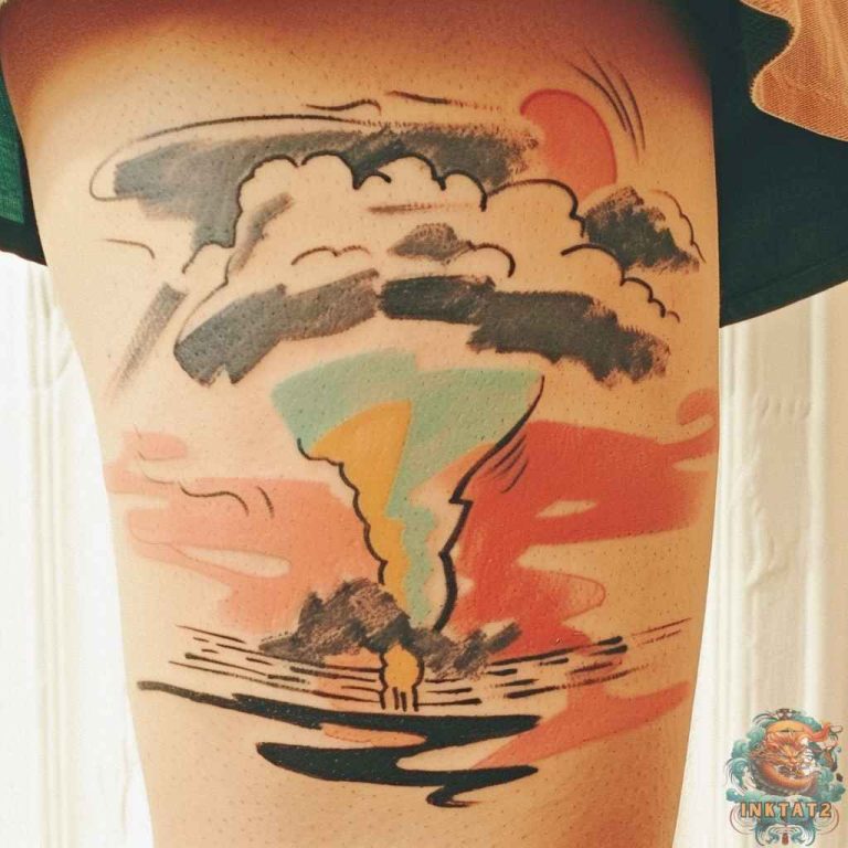 Unleashing the Power of Nature: Exploring the Meaning Behind Tornado Tattoos: 109 Designs ...