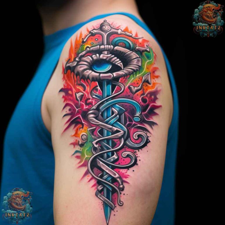 60 Healing Symbol Tattoos Designs - inktat2.com