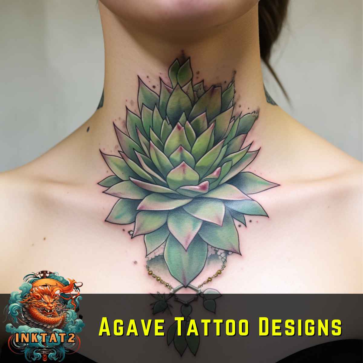 The Bold and Unique Art of Agave Tattoos - 52 Designs - inktat2.com