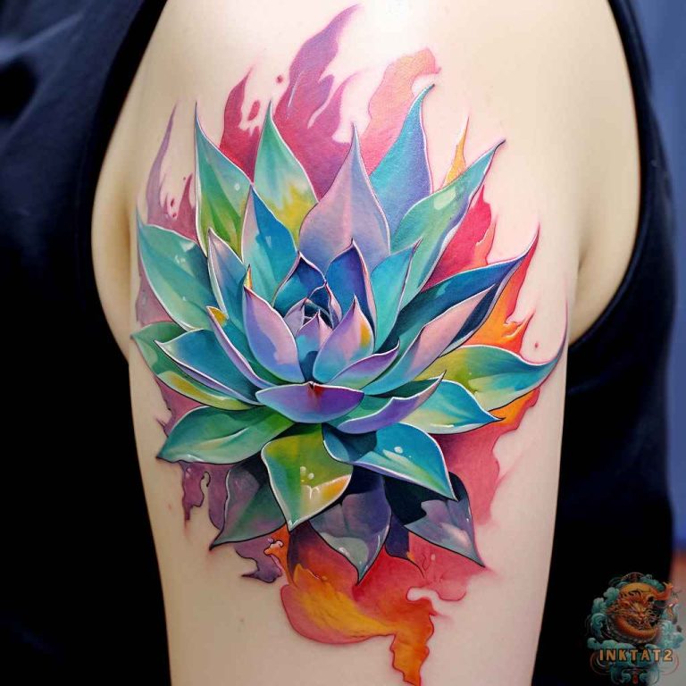 The Bold and Unique Art of Agave Tattoos - 52 Designs - inktat2.com