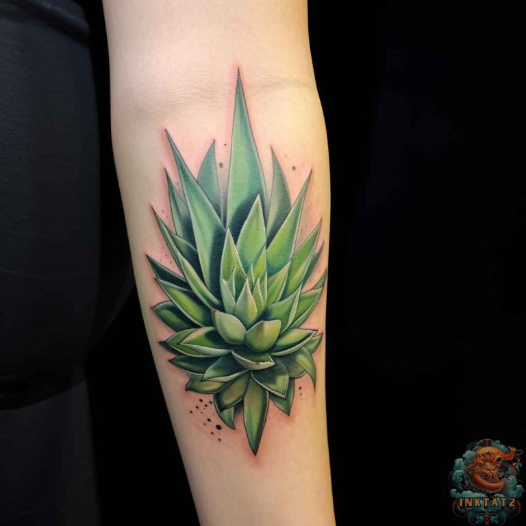 The Bold and Unique Art of Agave Tattoos - 52 Designs - inktat2.com