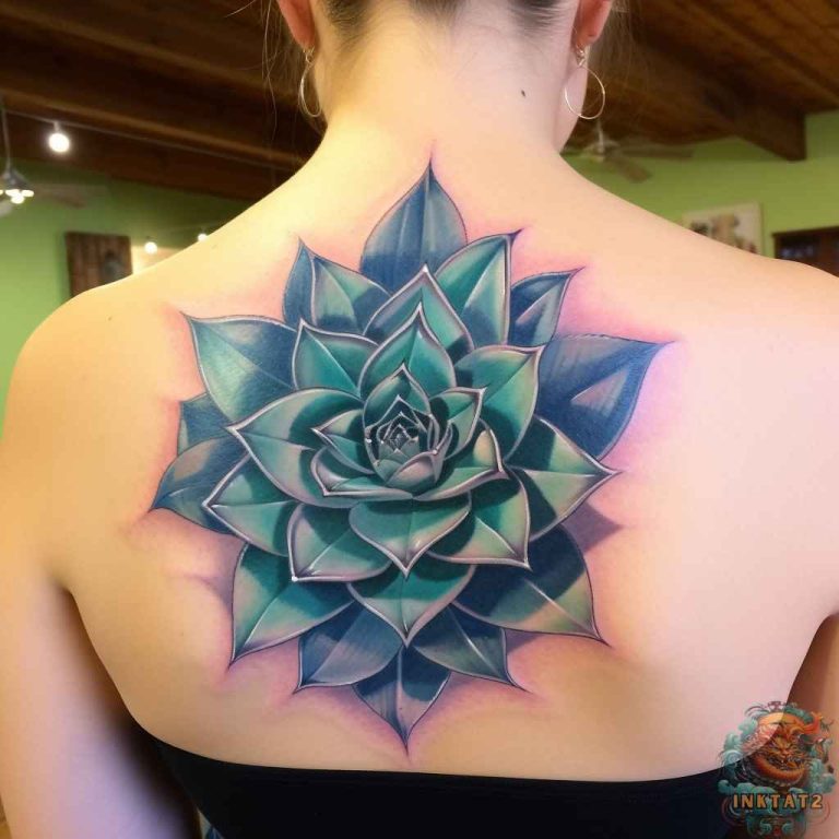 The Bold and Unique Art of Agave Tattoos - 52 Designs - inktat2.com