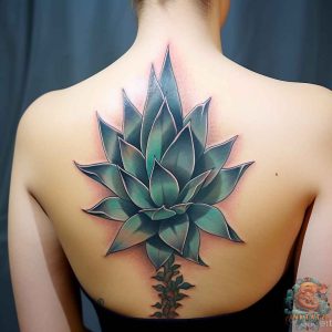 The Bold and Unique Art of Agave Tattoos - 52 Designs - inktat2.com