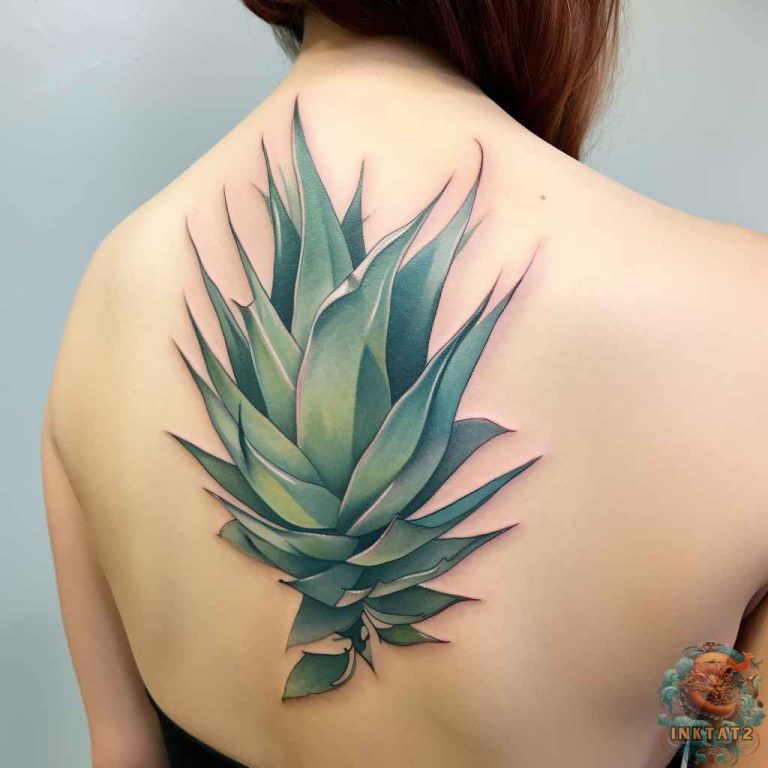 The Bold and Unique Art of Agave Tattoos - 52 Designs - inktat2.com