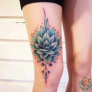 The Bold and Unique Art of Agave Tattoos - 52 Designs - inktat2.com