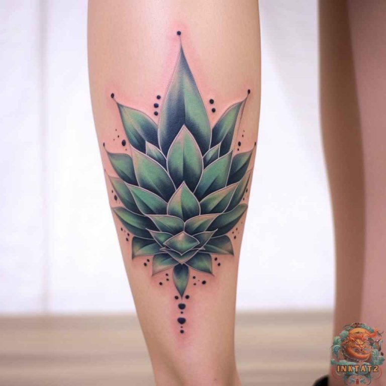 The Bold and Unique Art of Agave Tattoos - 52 Designs - inktat2.com