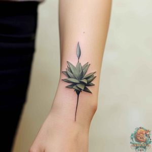 The Bold and Unique Art of Agave Tattoos - 52 Designs - inktat2.com