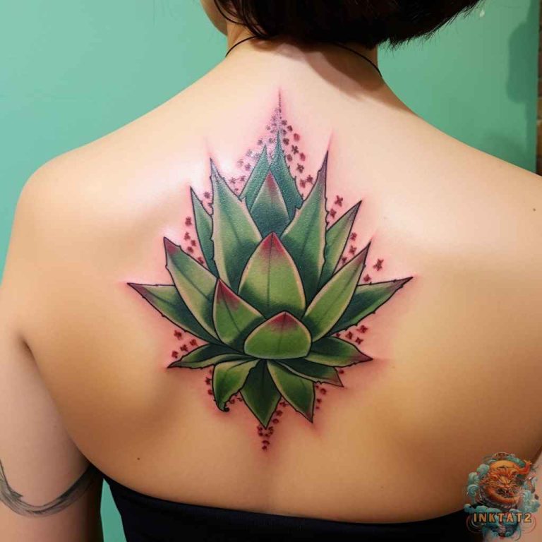 The Bold and Unique Art of Agave Tattoos - 52 Designs - inktat2.com