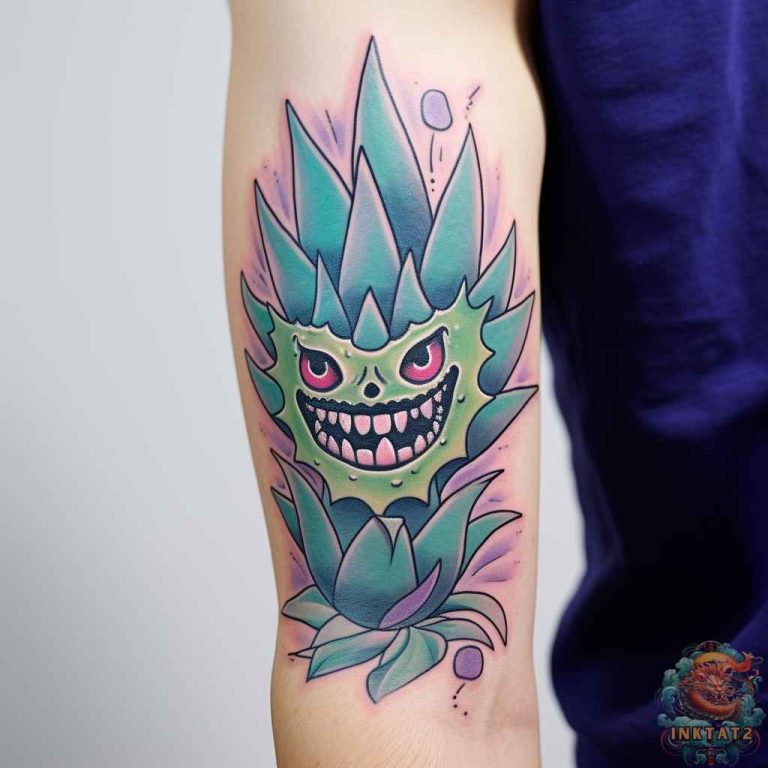 The Bold and Unique Art of Agave Tattoos - 52 Designs - inktat2.com