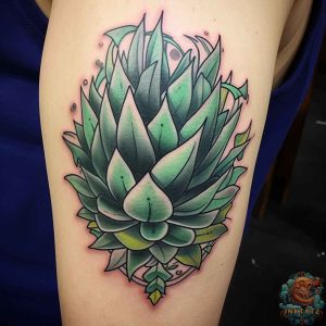 The Bold and Unique Art of Agave Tattoos - 52 Designs - inktat2.com
