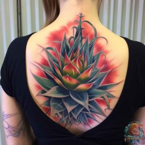The Bold and Unique Art of Agave Tattoos - 52 Designs - inktat2.com