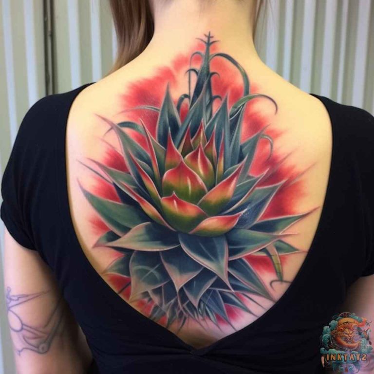 The Bold and Unique Art of Agave Tattoos - 52 Designs - inktat2.com
