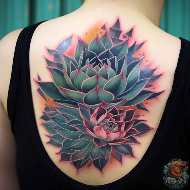 The Bold and Unique Art of Agave Tattoos - 52 Designs - inktat2.com