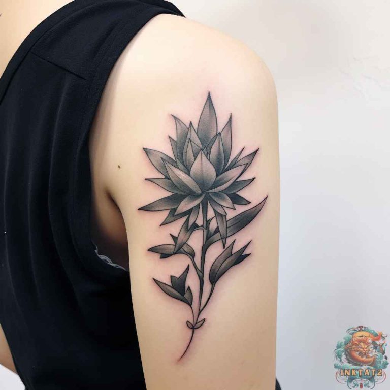 The Bold and Unique Art of Agave Tattoos - 52 Designs - inktat2.com