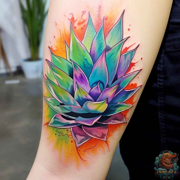 The Bold and Unique Art of Agave Tattoos - 52 Designs - inktat2.com