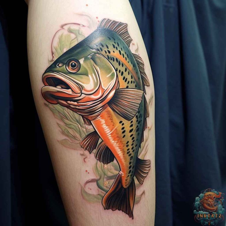 The Art of Angling: Why Bass Fish Tattoos Are Making a Splash! - 52 ...