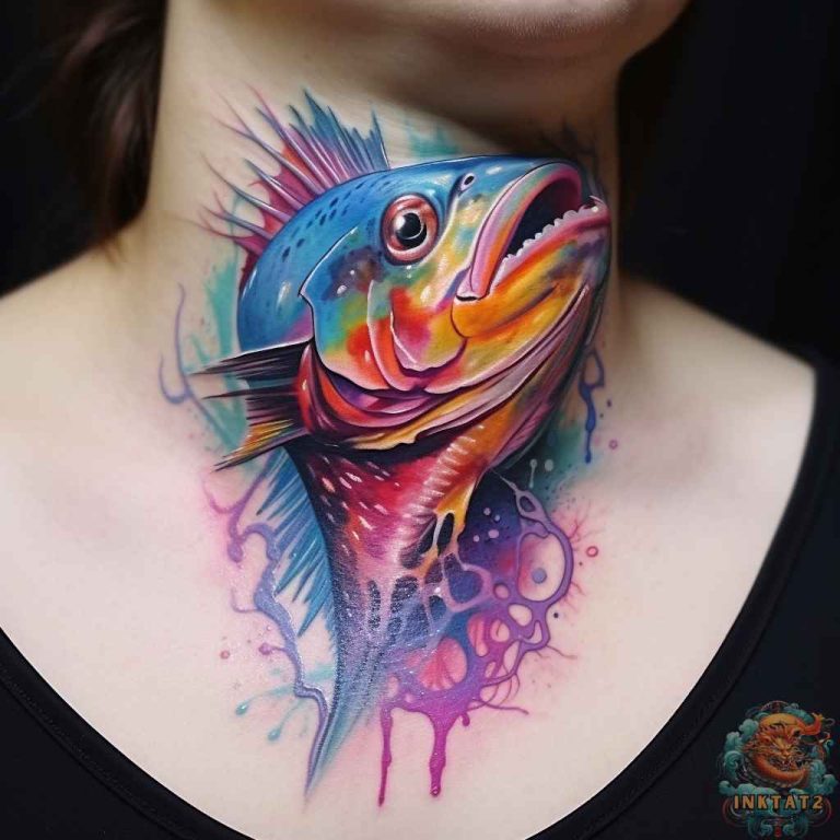 The Art of Angling: Why Bass Fish Tattoos Are Making a Splash! - 52 ...
