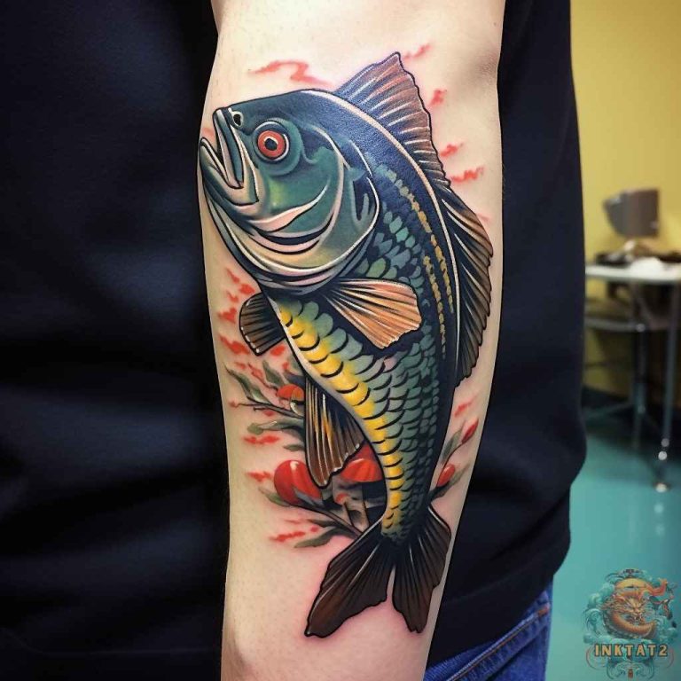 The Art of Angling: Why Bass Fish Tattoos Are Making a Splash! - 52 ...