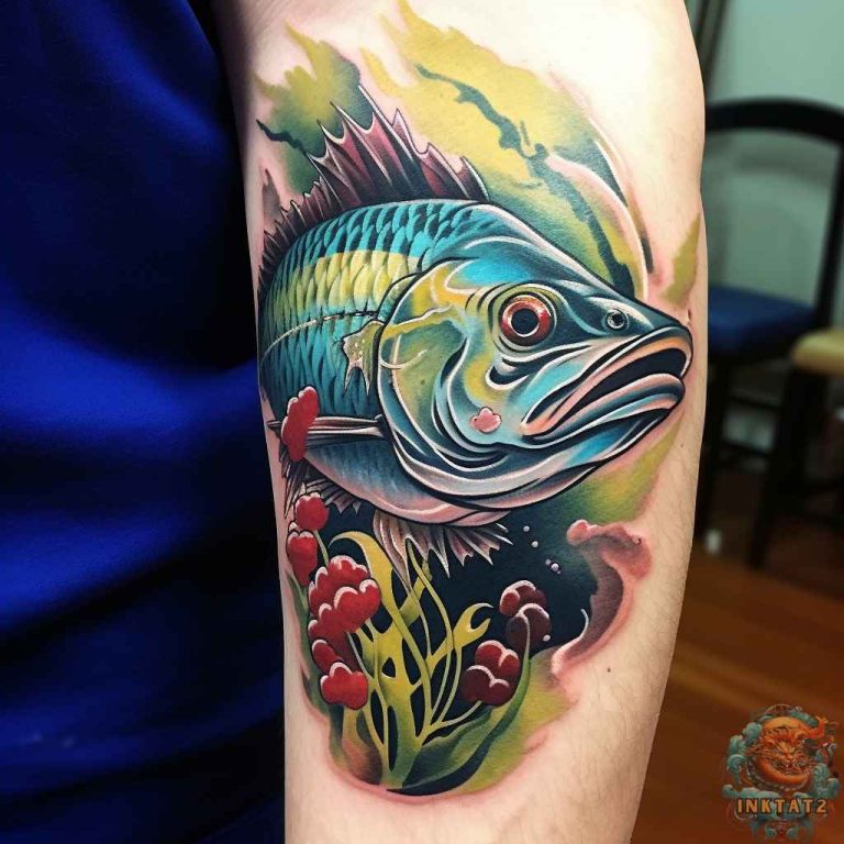 The Art of Angling: Why Bass Fish Tattoos Are Making a Splash! - 52 ...