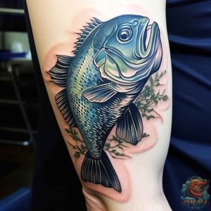 The Art of Angling: Why Bass Fish Tattoos Are Making a Splash! - 52 ...