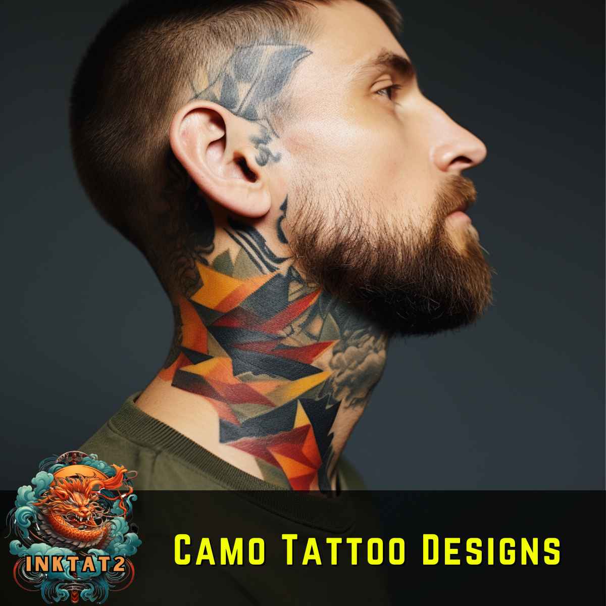 Mens Camo Tattoos