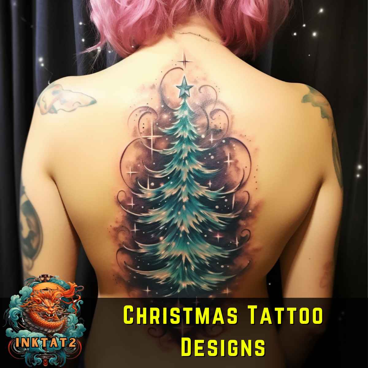 The Joys of Getting a Christmas Tattoo - 52 Designs - inktat2.com