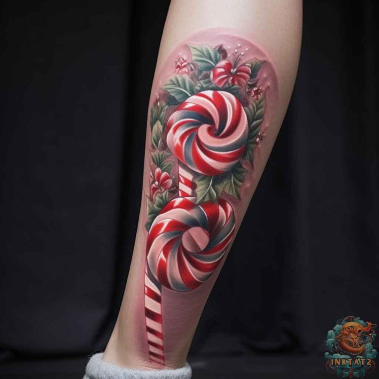 The Joys of Getting a Christmas Tattoo - 52 Designs - inktat2.com