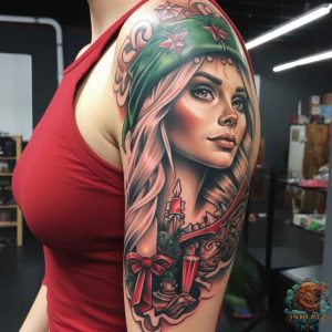 The Joys of Getting a Christmas Tattoo - 52 Designs - inktat2.com