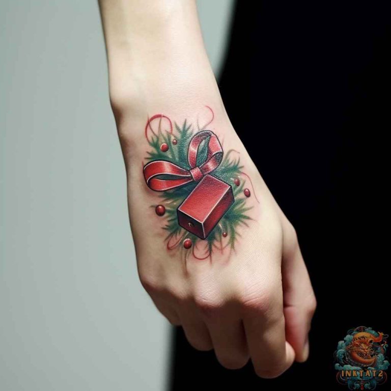 The Joys of Getting a Christmas Tattoo - 52 Designs - inktat2.com