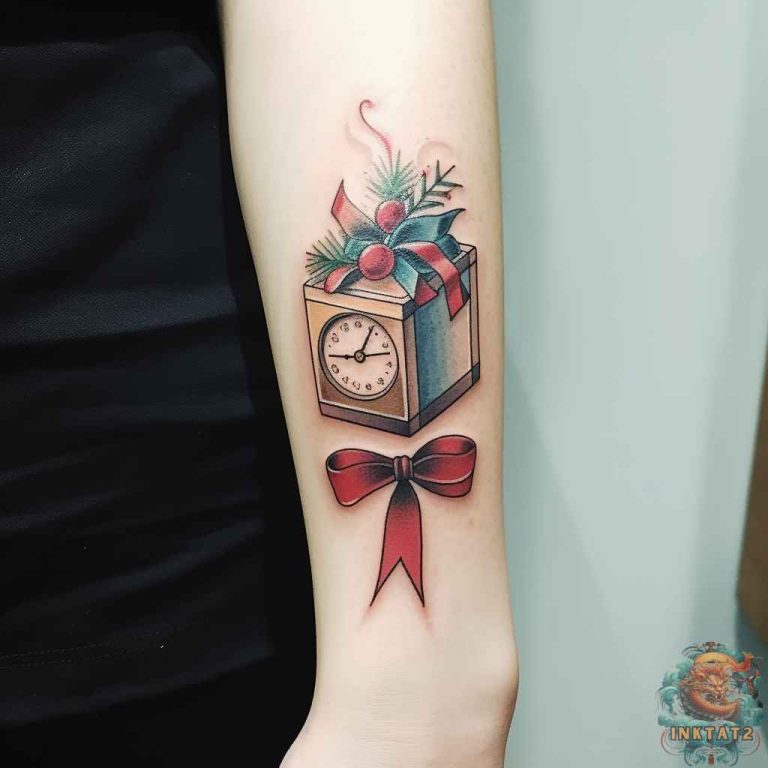 The Joys of Getting a Christmas Tattoo - 52 Designs - inktat2.com