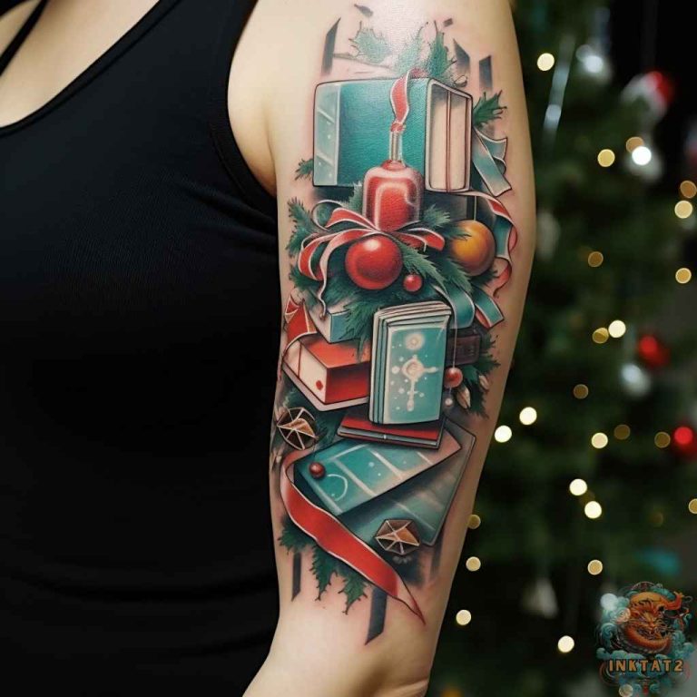 The Joys of Getting a Christmas Tattoo - 52 Designs - inktat2.com