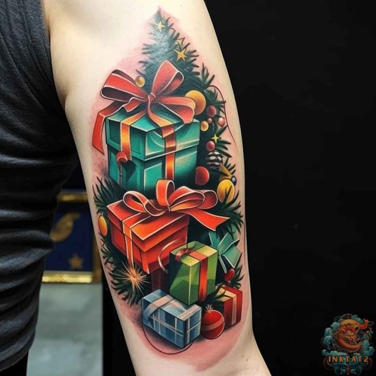 The Joys of Getting a Christmas Tattoo - 52 Designs - inktat2.com