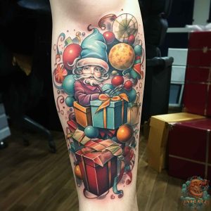 The Joys of Getting a Christmas Tattoo - 52 Designs - inktat2.com