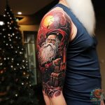 The Joys of Getting a Christmas Tattoo - 52 Designs - inktat2.com