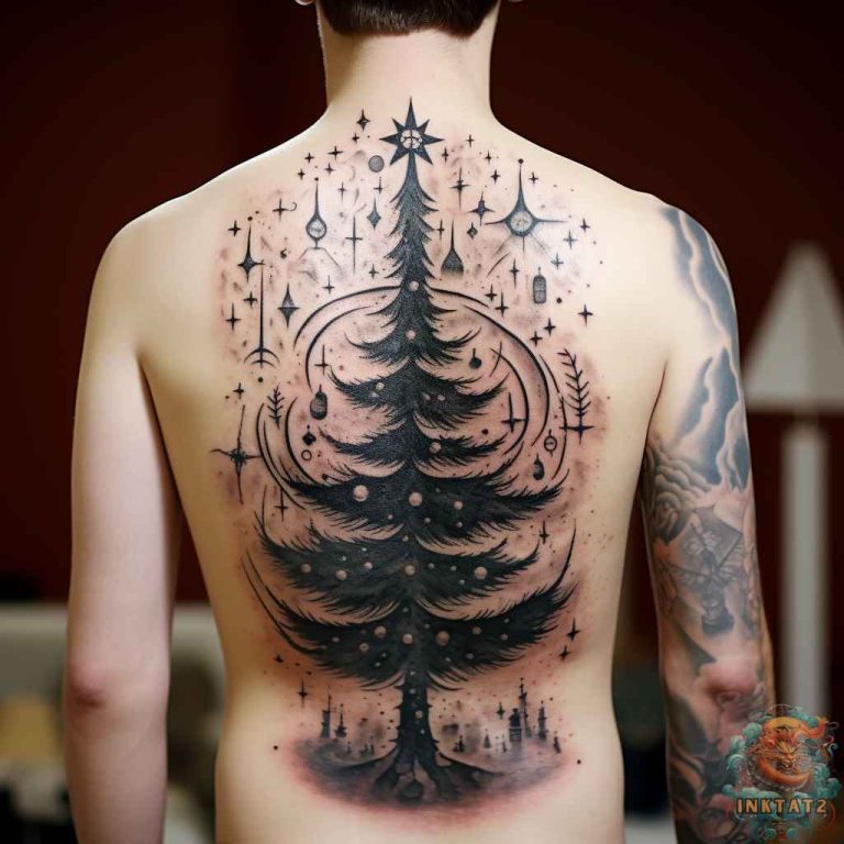 The Joys of Getting a Christmas Tattoo - 52 Designs - inktat2.com