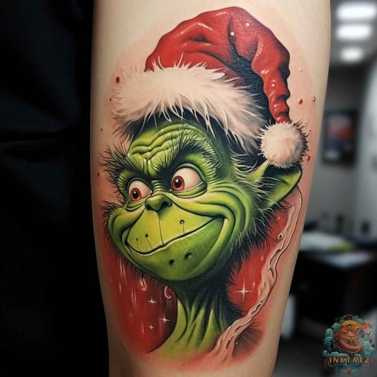 The Joys of Getting a Christmas Tattoo - 52 Designs - inktat2.com